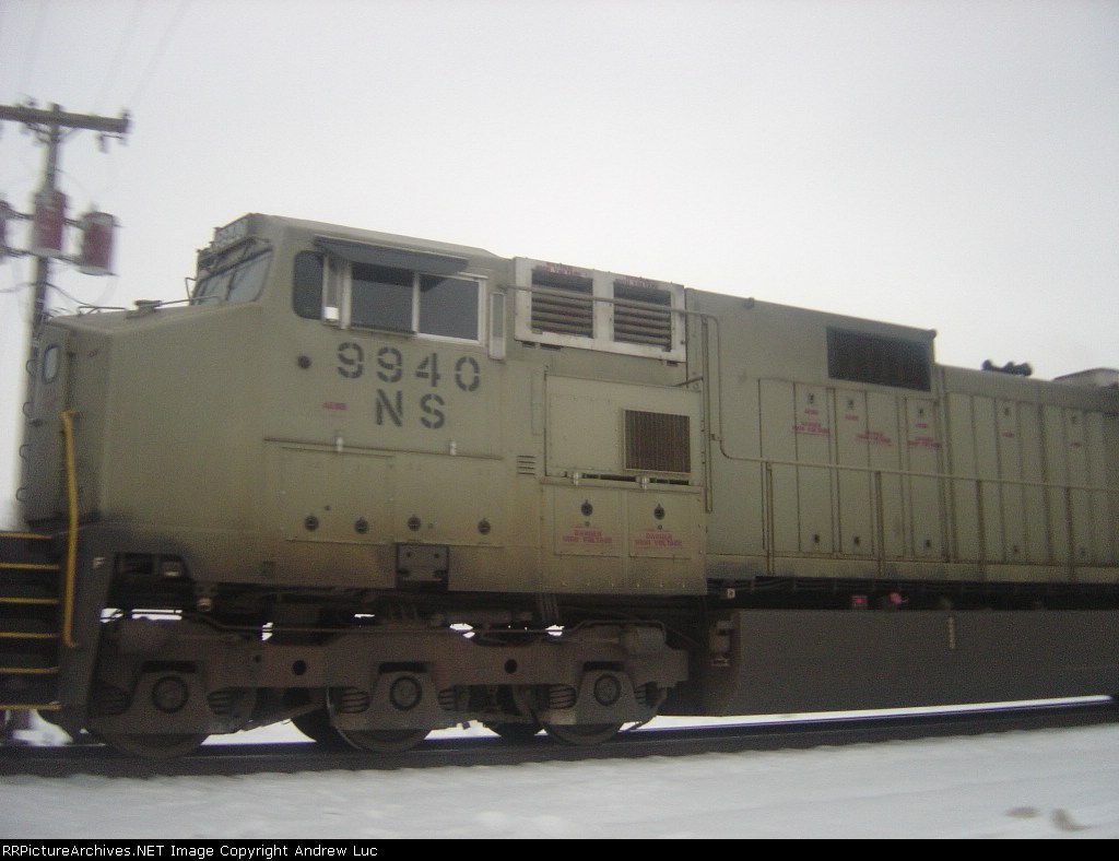 NS 344 thrid and final unit NS 9940